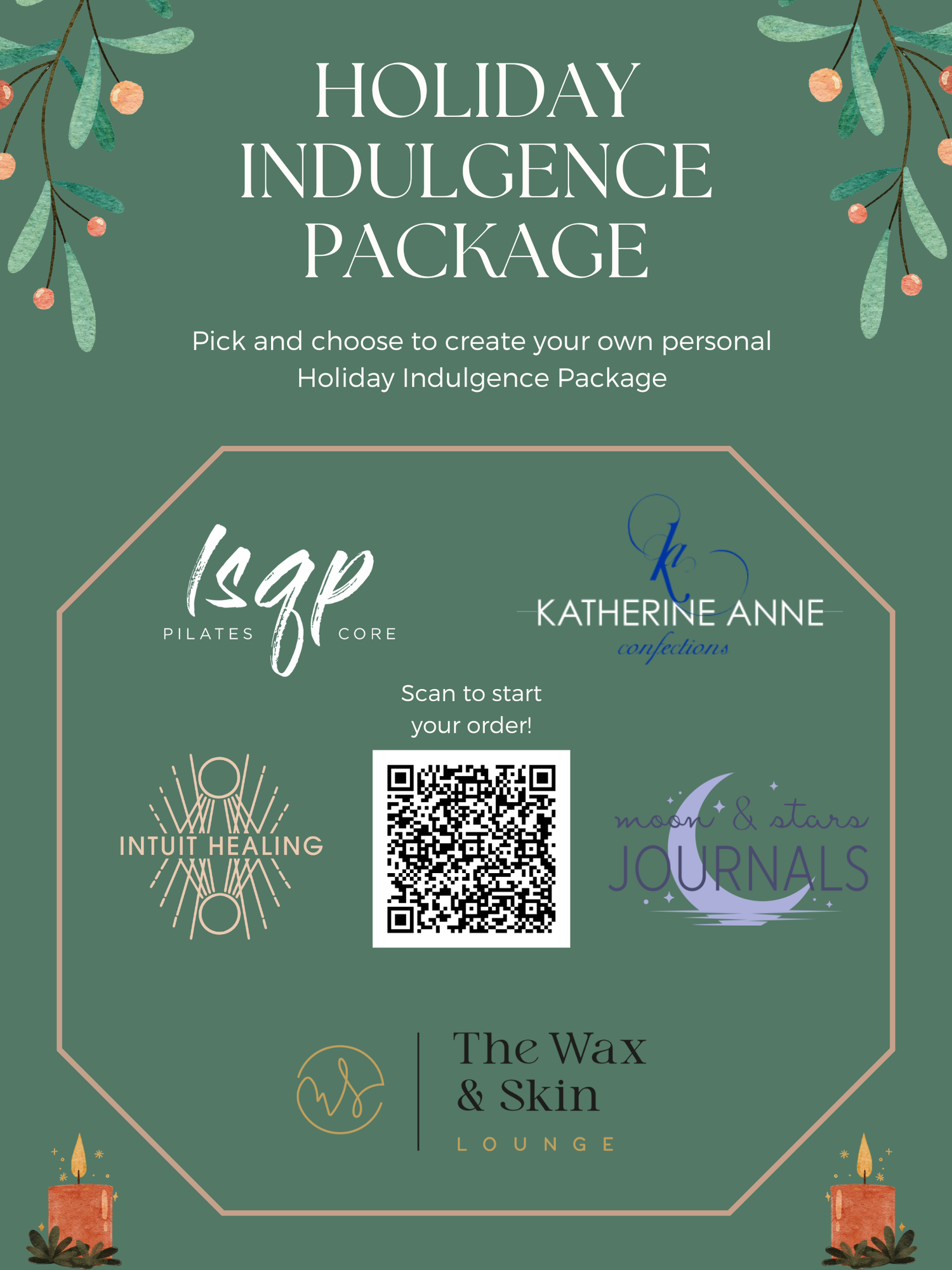 Holiday Indulgence Package - The Wax & Skin Lounge